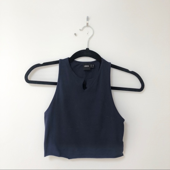 ASOS | Tops | Halter Crop Tank | Poshmark
